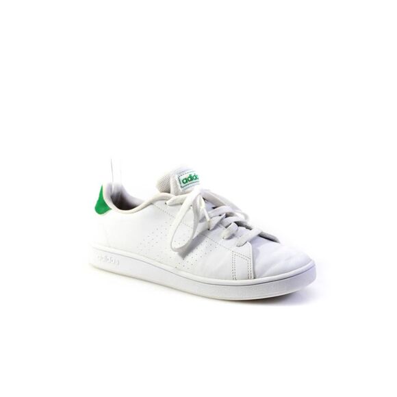 adidas | Shoes | Adidas Womens Lace Up Round Toe Logo Low Top Sneakers ...